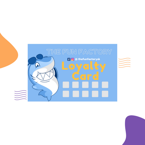 Fun Factory Loyalty Card – PlayFunFactory